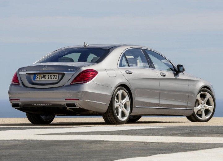 Mercedes-Benz S-class technical specifications and fuel economy